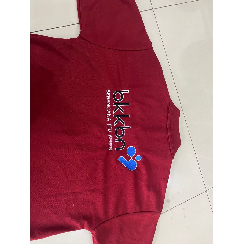 Jual KAOS BERKERAH-TERIMA BORDER CUSTOM.-TANGAN PANJANG DAN PENDEK min ...