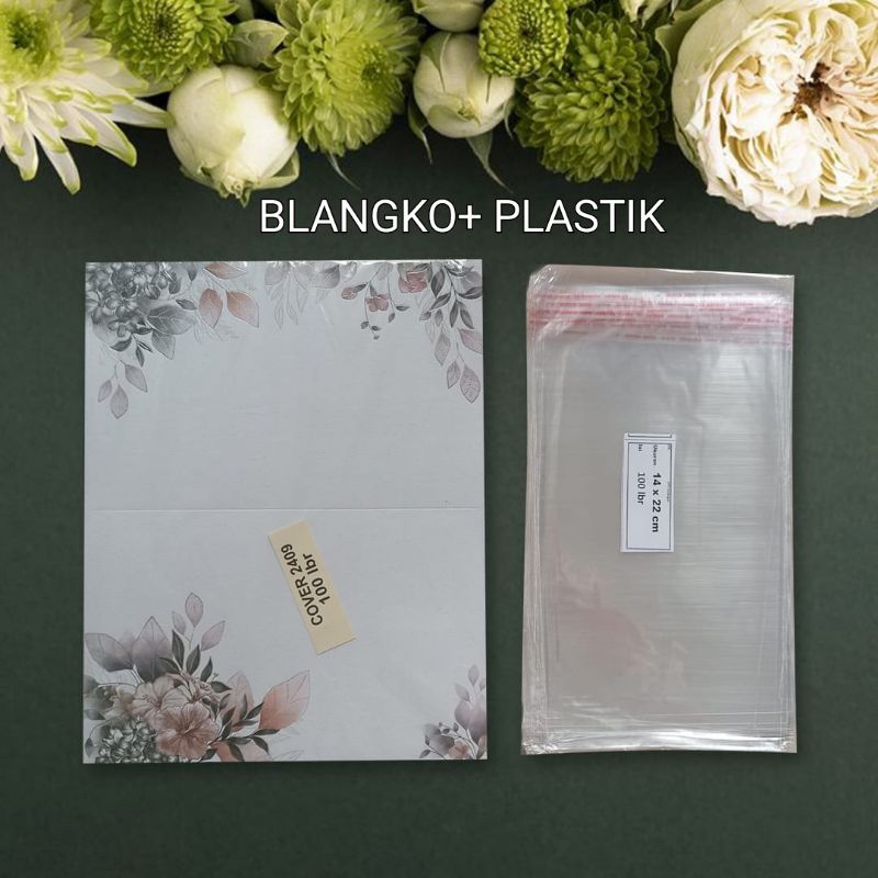 Jual ERBA 2409 BLANGKO KOSONG+PLASTIK | Shopee Indonesia