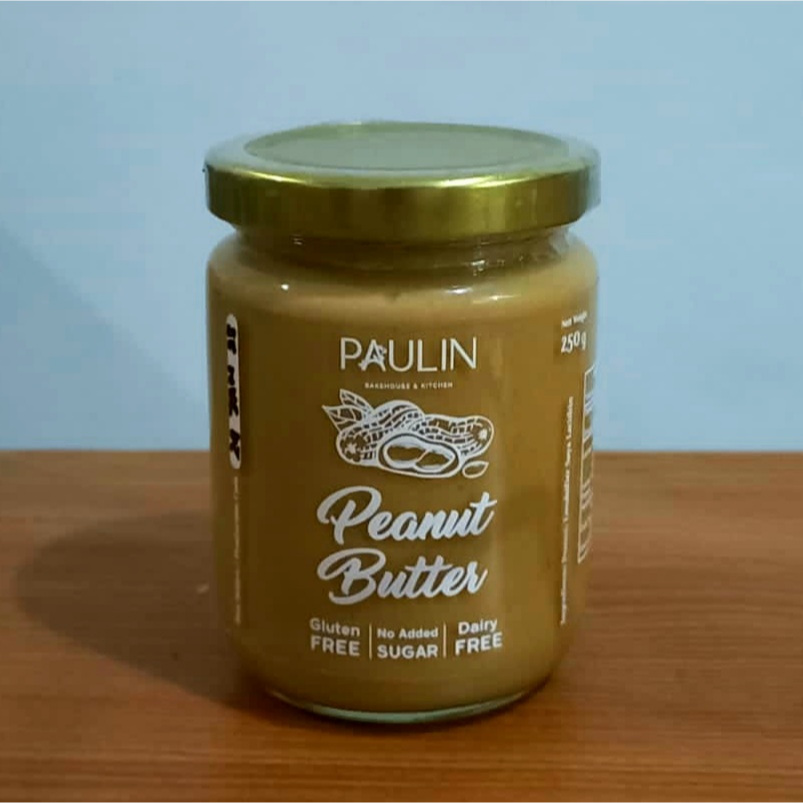 Jual Selai Sehat PAULIN Peanut Butter Jam 250g | Shopee Indonesia