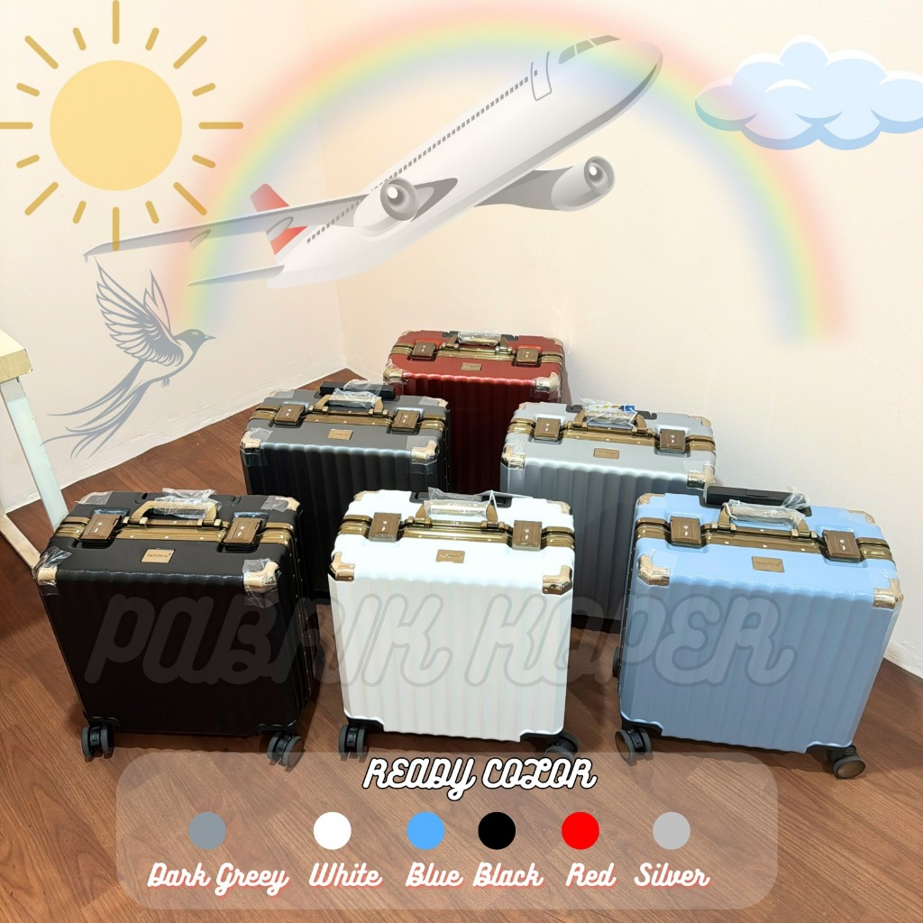 Jual NEW KOPER PARKSON 18INCH TYPE T104,KOPER TRAVEL MINI,ANTI PECAH ...