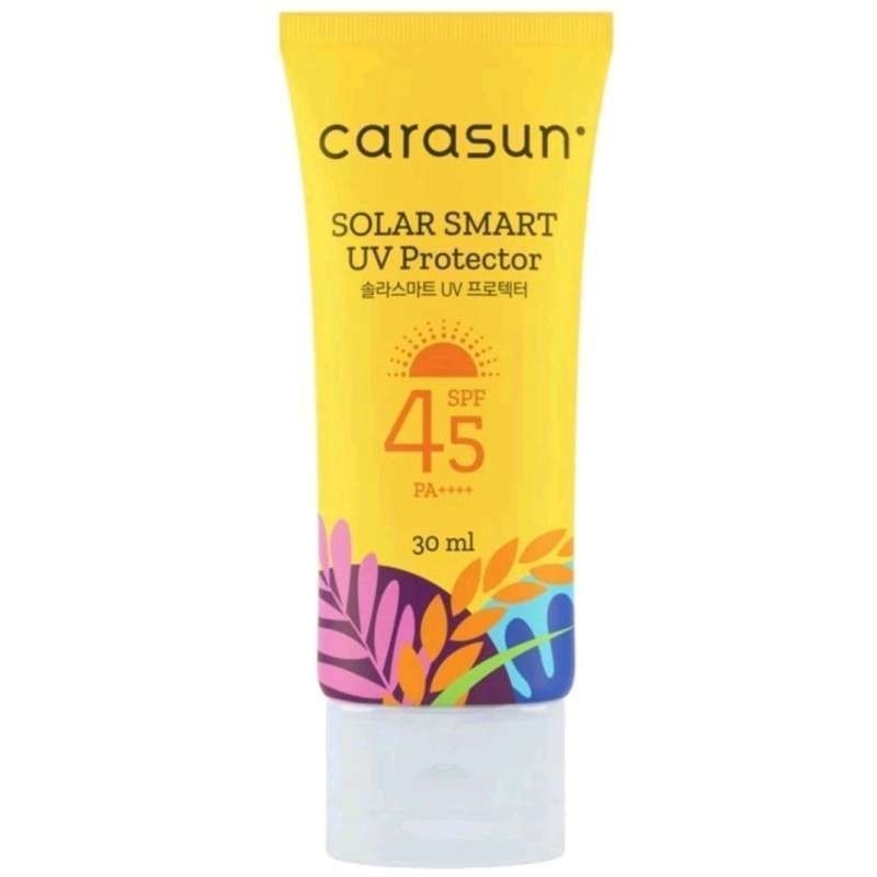 Jual Carasun Solar Smart Uv Protector Spf 45 8ml 30ml | Shopee Indonesia