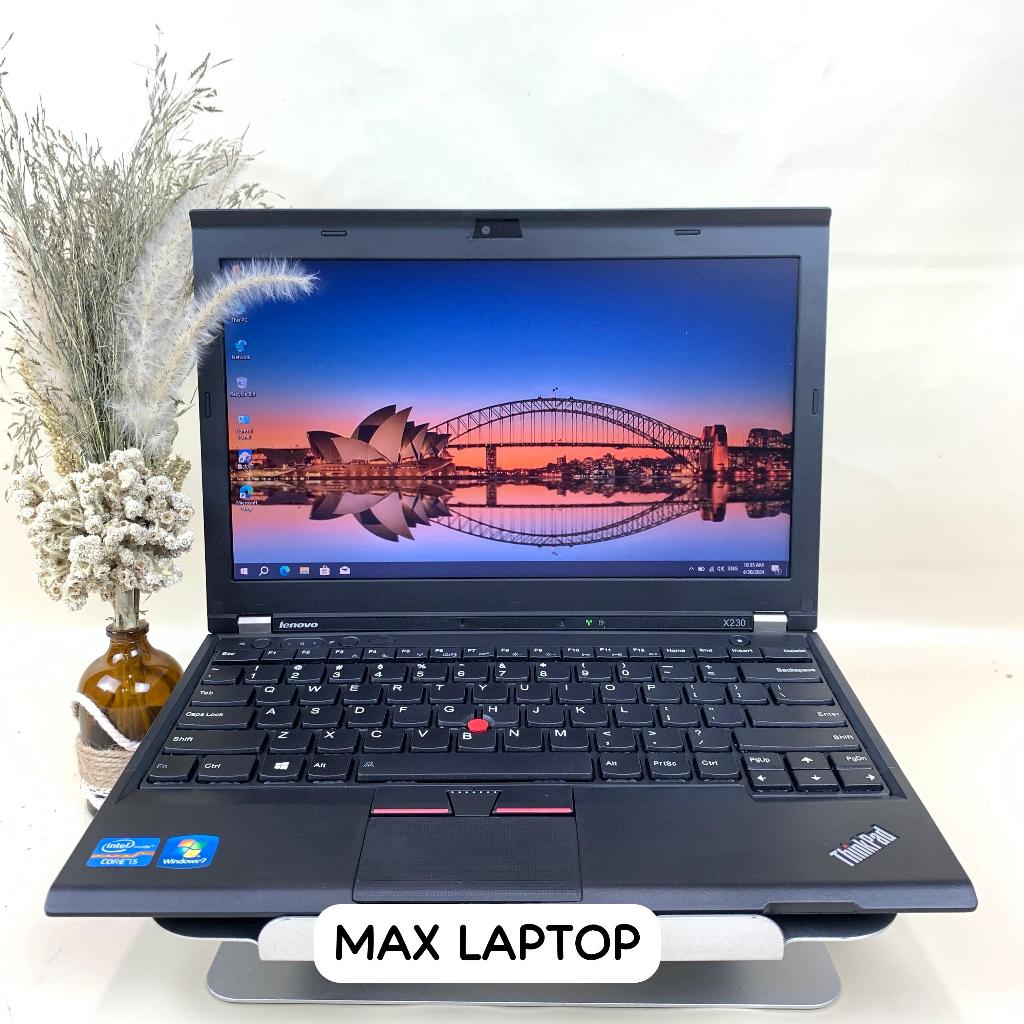 Jual Laptop Lenovo Thinkpad X220 X230 X240 X250 X260 X270 X270 core i5 Layar 12,5" Inch SUPER ...