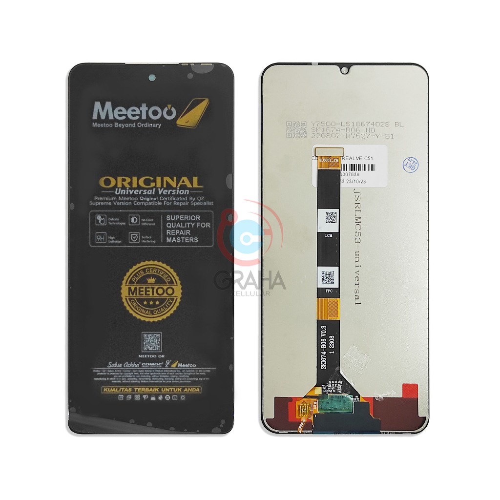 Jual LCD REALME C53 / C51 FULLSET TOUCHSCREEN | Shopee Indonesia