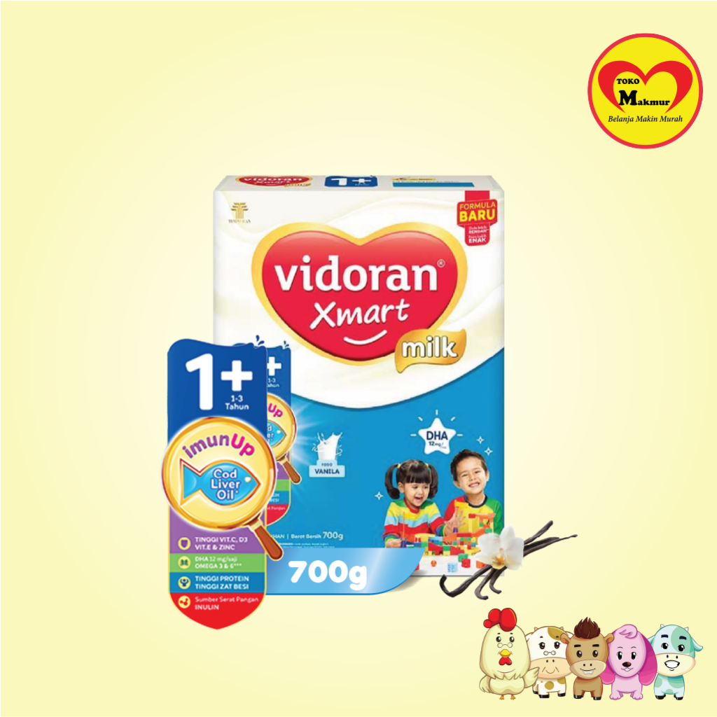 Jual Vidoran Xmart 1+ Vanila / Madu 700gr / Toko Makmur Dukuh Kupang ...
