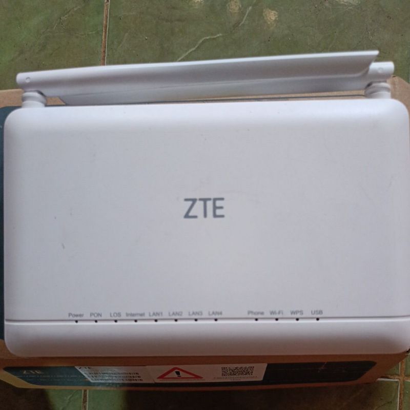 Jual ROUTER ONT ZTE F670L DUAL BAND 5G | Shopee Indonesia