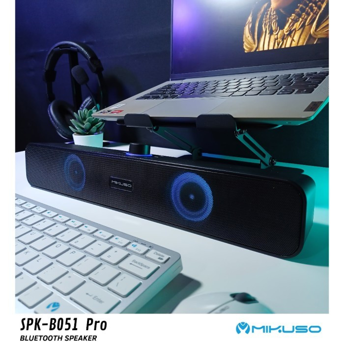 Jual Speaker Mikuso SPK-B051 Pro Bluetooth Speaker | Shopee Indonesia