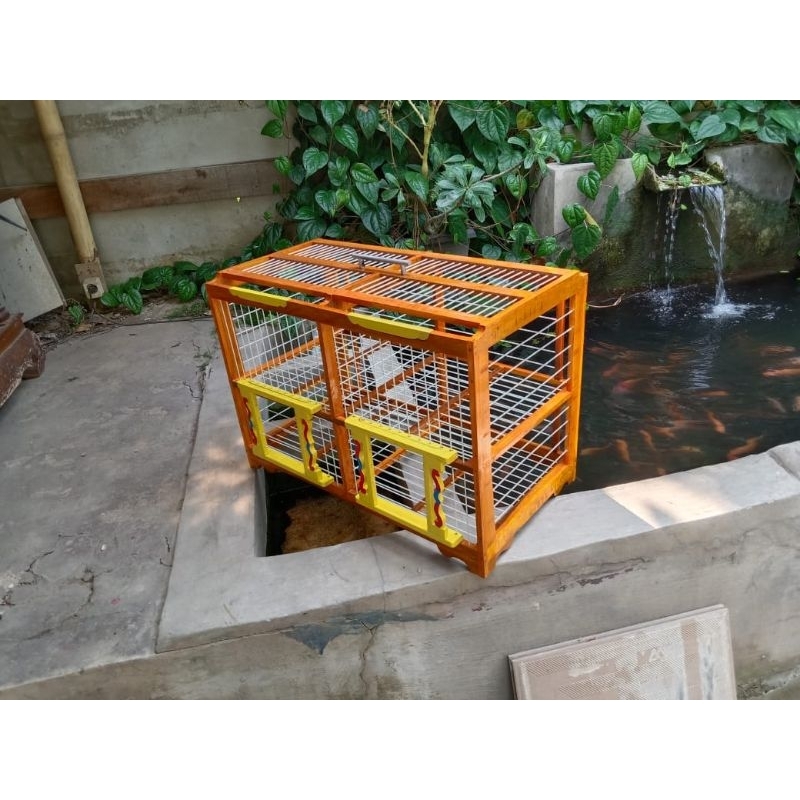 Jual Sangkar Merpati 4 Pintu Ruji Full Fiber | Shopee Indonesia
