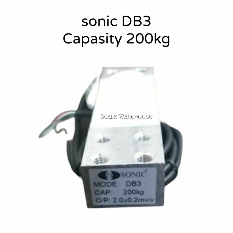 Jual Load cell Sonic DB3 200kg / timbangan 200kg | Shopee Indonesia