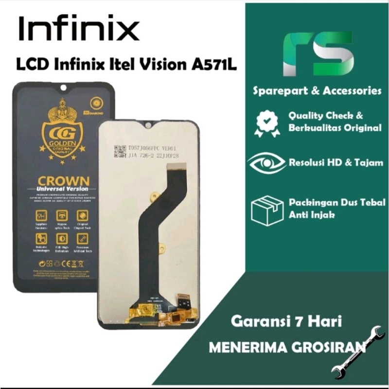 Jual LCD TOUCHSCREEN ITEL A26 / A571L FULLSET COMPLET | Shopee Indonesia