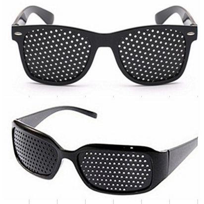 Jual Kacamata Terapi pinhole glasses untuk mata minus | Shopee Indonesia