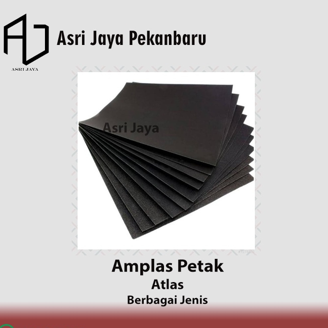 Jual Amplas Tahan Air Atlas Kertas Kelas D Lembaran | Shopee Indonesia