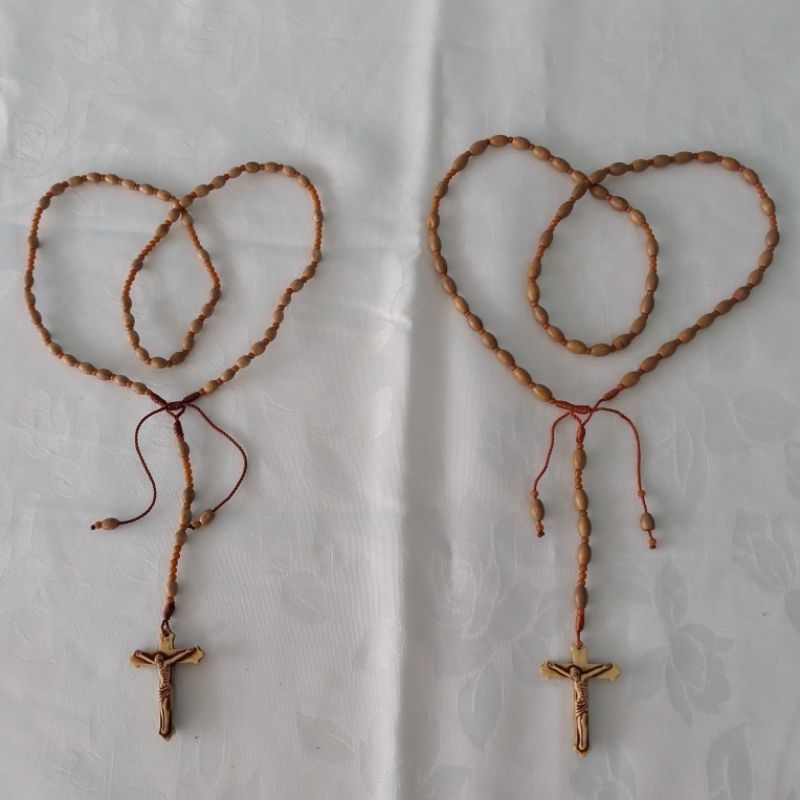 Jual Rosario Tali Kayu | Shopee Indonesia