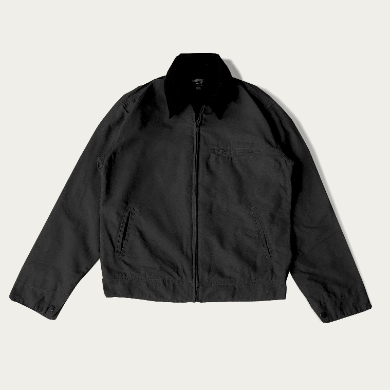 Jual MINE OFFICIAL - NOT MADE IN DETROIT BOXY WORKJACKET CANVAS JACKET ...