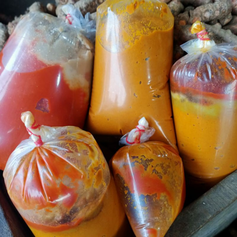 Jual bumbu giling instant / bumbu halus / bumbu giling rendang / bumbu ...