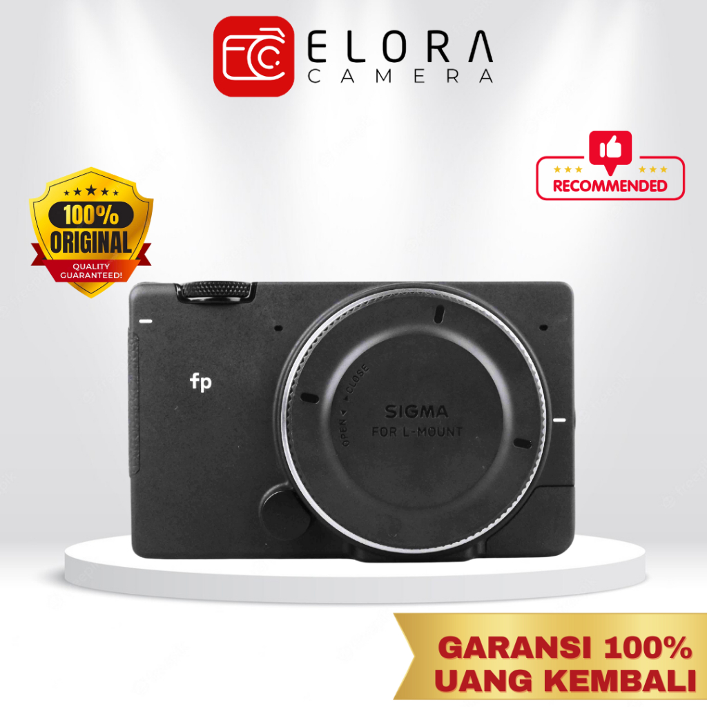 Jual Sigma FP Body Only / Kamera Mirrorless Sigma FP Body Only / Sigma ...