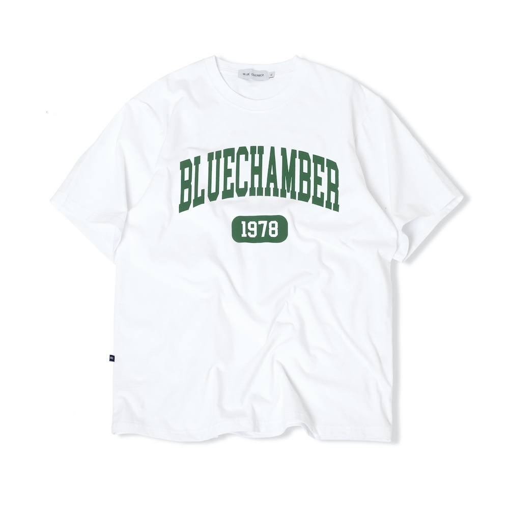 Jual Blue Chamber Tshirt Short Sleeve Riddle White | Shopee Indonesia
