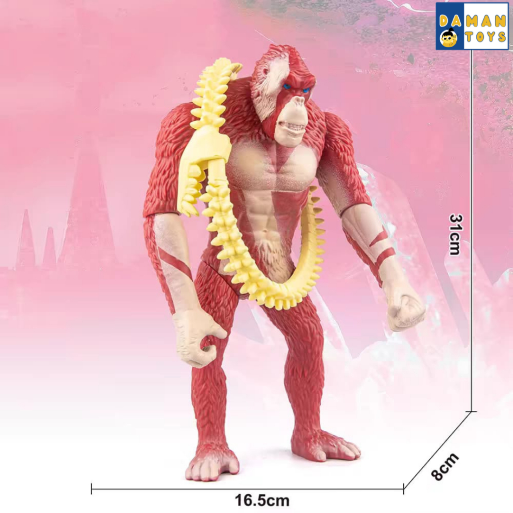 Jual Action Figure Godzilla x Kong Skar King Shimo Monster Kaiju 2024 ...