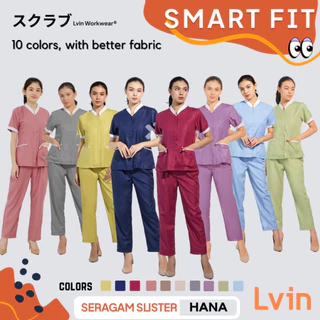 Produk Scrubs & Uniform by Lvin | Shopee Indonesia
