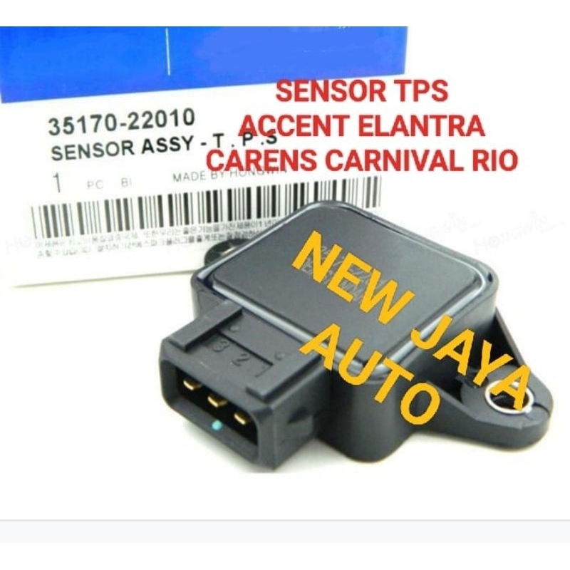 Jual SENSOR TPS ACCENT ELANTRA CARENS CARNIVAL RIO OPEL BLAZER DOHC ...