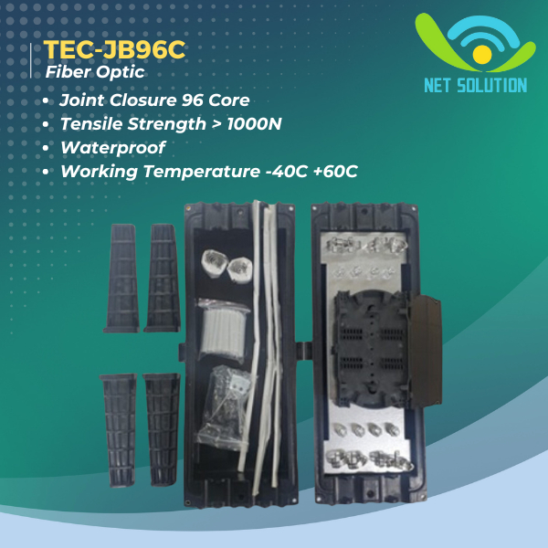 Jual Fiber Optic Joint Closure 96 Core | Joint Closure FO 96 Core FTTH ...