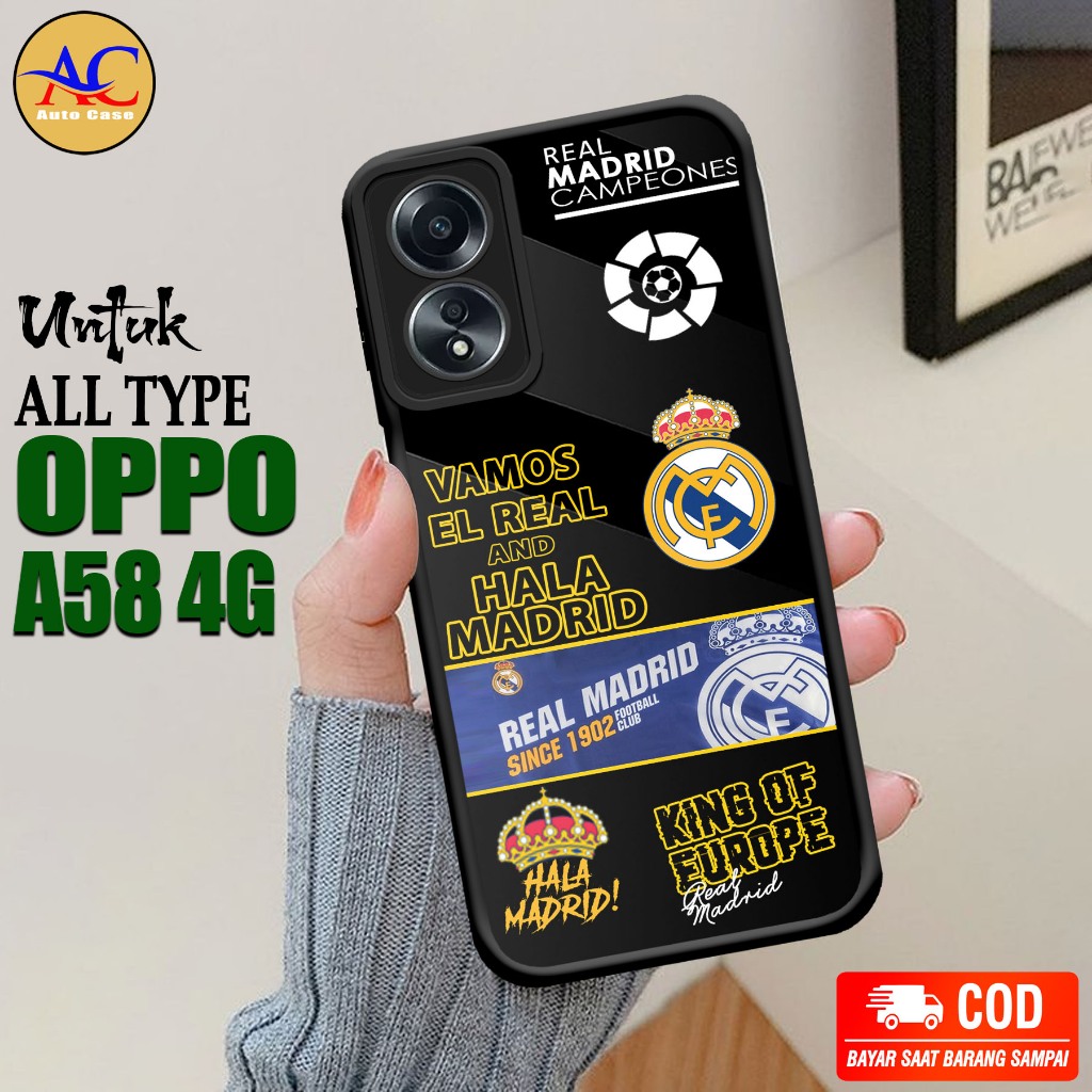 Jual Case OPPO A58 4G Auto Case [ FTBL ] Casing Hape Softcase Casing ...