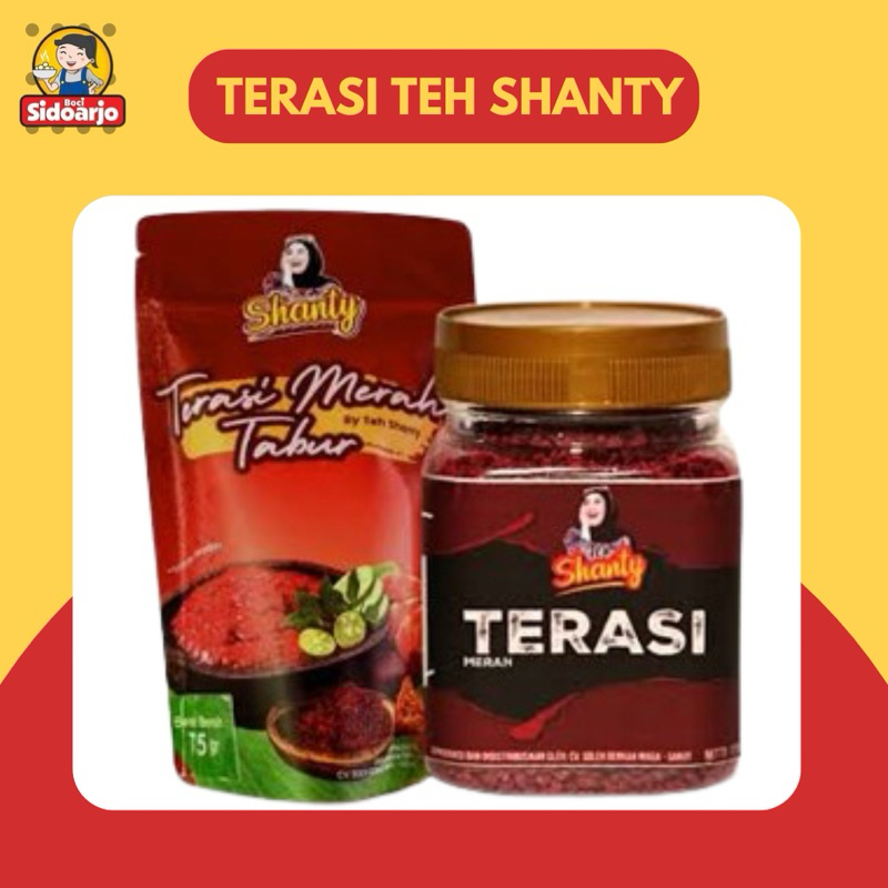 Jual terasi teh shanty - Terasi Tabur | Shopee Indonesia