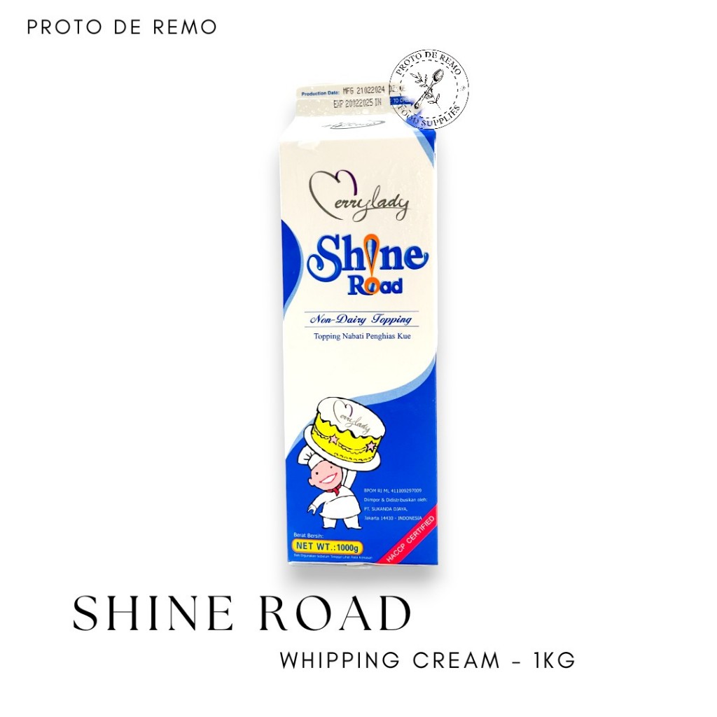 Jual Shine Road Whipping Cream 1kg | Shopee Indonesia