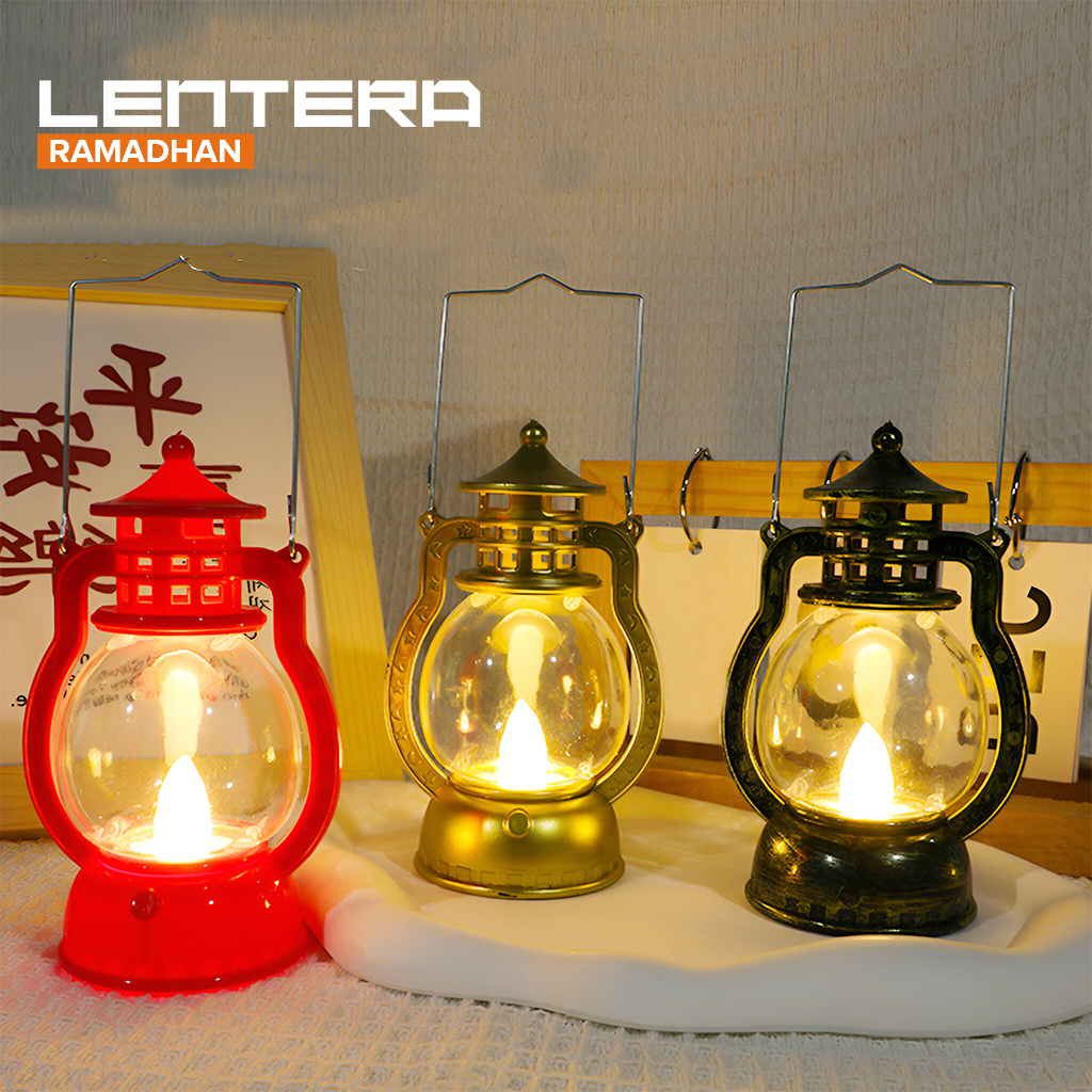 Jual Lampu Lentera Ramadhan Dekorasi Minimalis Lampu LED / Lampu Tidur ...
