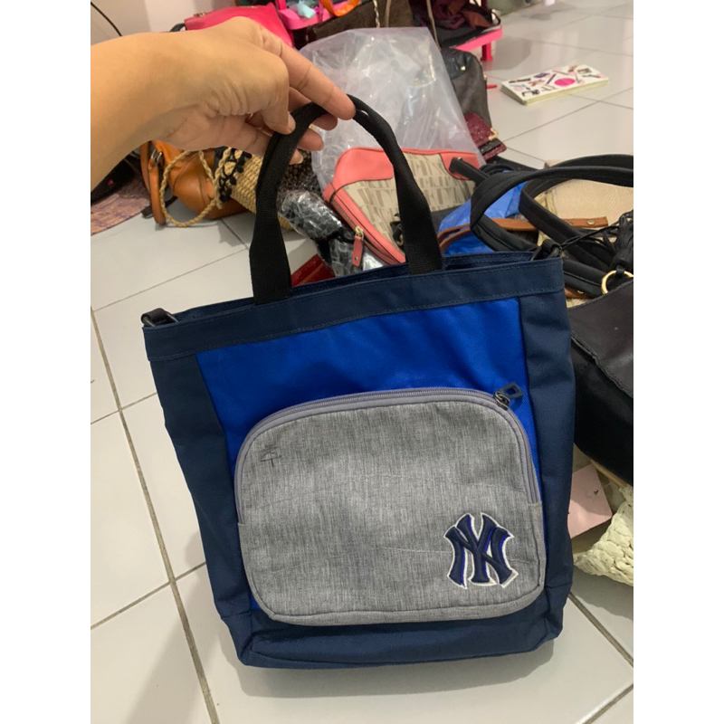 Jual Tas MLB/tote dan sling MLB | Shopee Indonesia