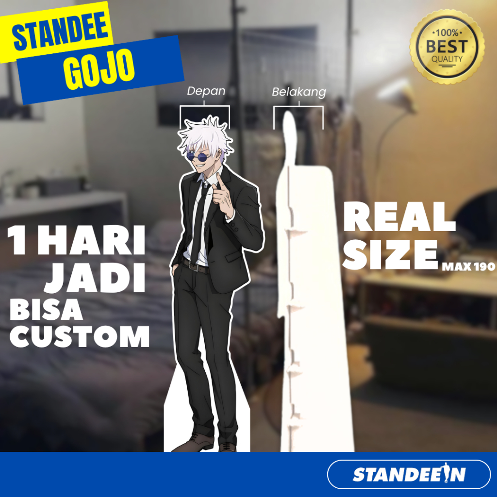 Jual Standee Anime Gojo / Anime Standee Figure Jujutsu Kaisen Gojo ...