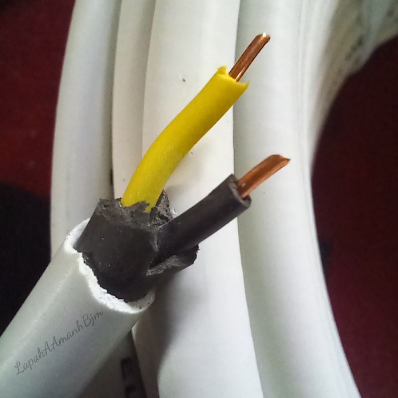 Jual KABEL LISTRIK KAWAT TUNGGAL NYM 2X1,5 (PERMETER) | Shopee Indonesia