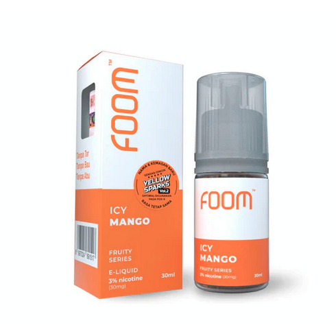 Jual LIQUID FOOM FRUITY SERIES 30ML VOL.2 by FOOM | Shopee Indonesia