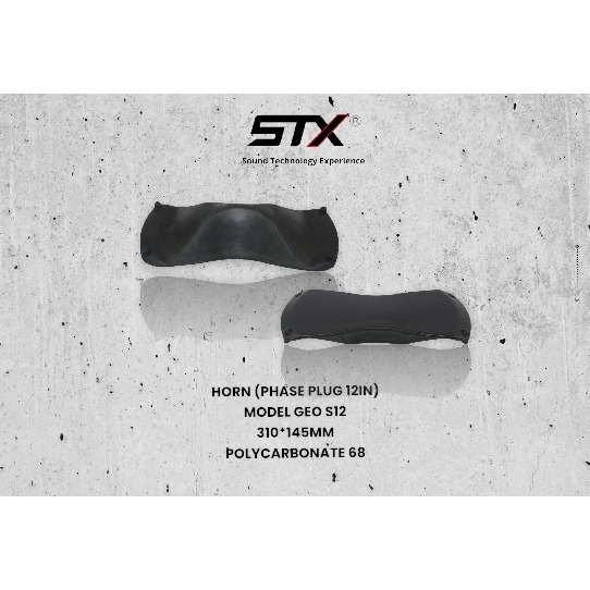 Jual STX - HORN : CORONG HORN SPEAKER MODEL NEXO PHASE PLUG 12" 0068 ...