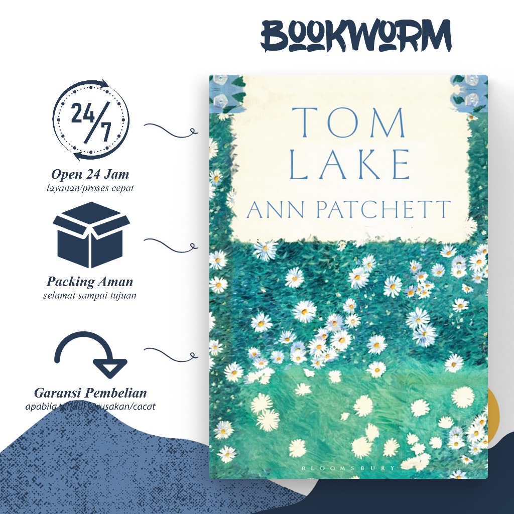 Jual Tom Lake by Ann Patchett (English) | Shopee Indonesia