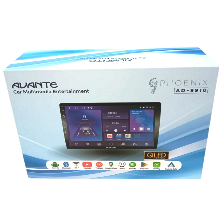 Jual Head Unit Android Avante AD-9910 Pheonix 10 inch Ram 4GB + Rom ...