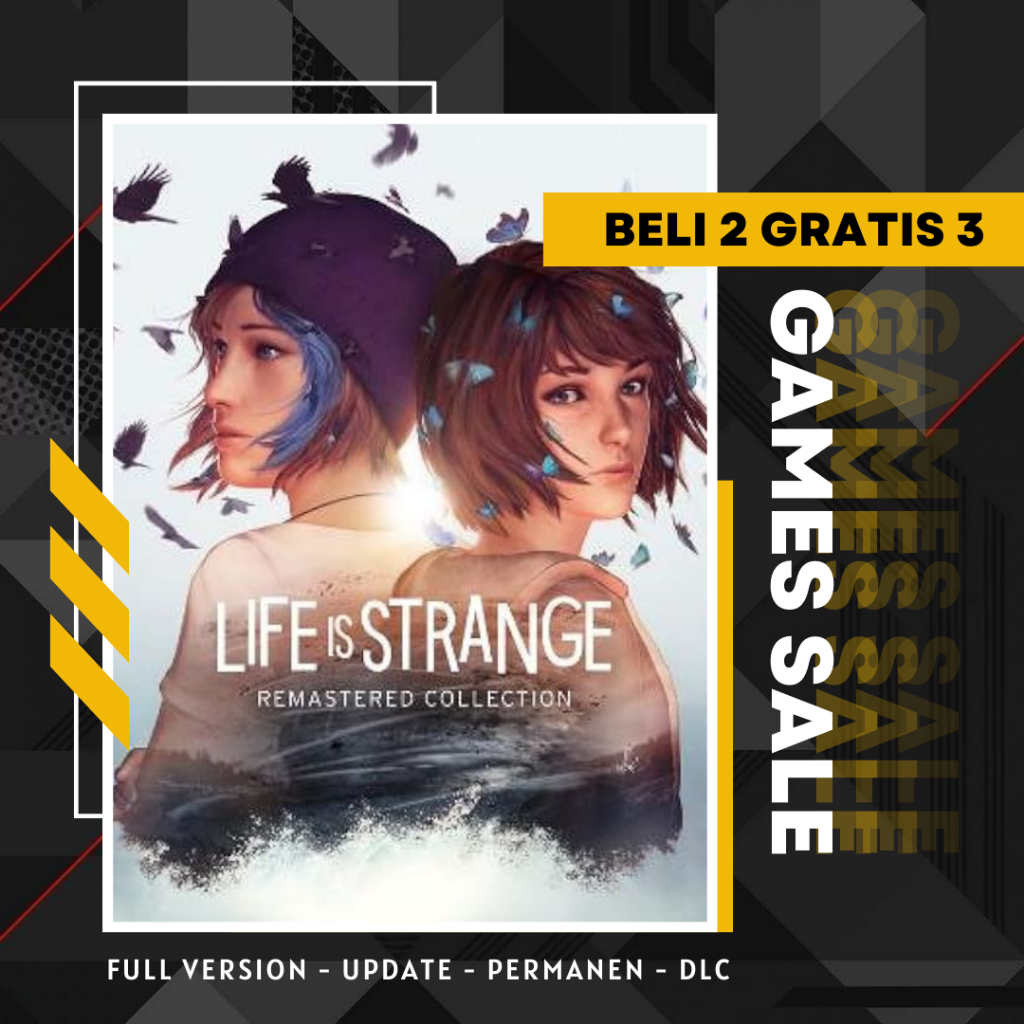 Jual LIFE IS STRANGE REMASTERED - GAME PC - GAME LAPTOP - PC GAMES ...