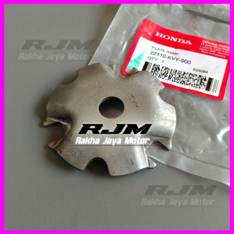 Jual PLAT RAMP HONDA BEAT KARBU SPACY/PENDORONG TUTUP RUMAH ROLLER KURA ...
