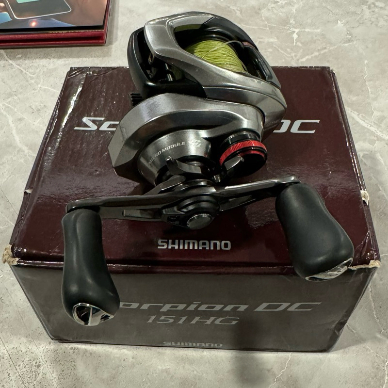 Jual SHIMANO SCORPION DC 151 HG | Shopee Indonesia