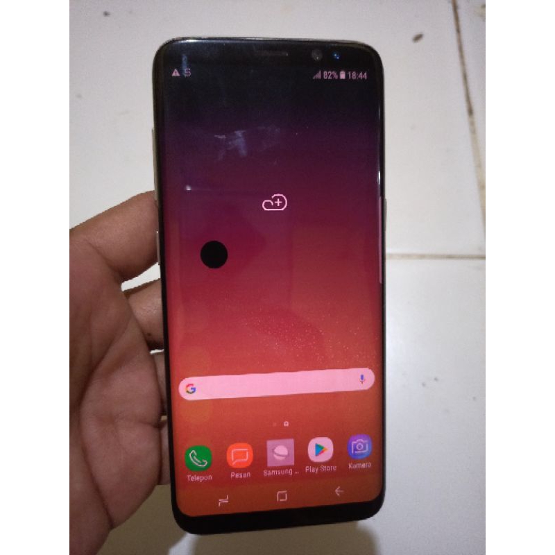 Jual unit_samsung s8 sein mesin hidup normal,,lcd tampil tompel ...