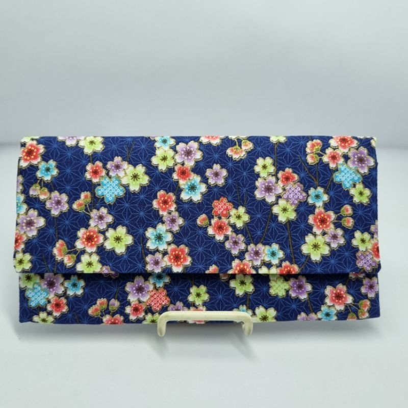 Jual HANDMADE JAPANESE LONG WALLET COTTON FABRIC/DOMPET PANJANG KAIN ...