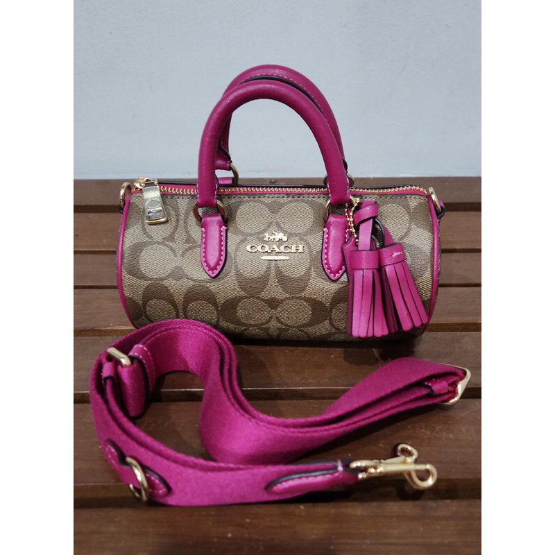 Jual COACH Lacey original US (SOLD) | Shopee Indonesia