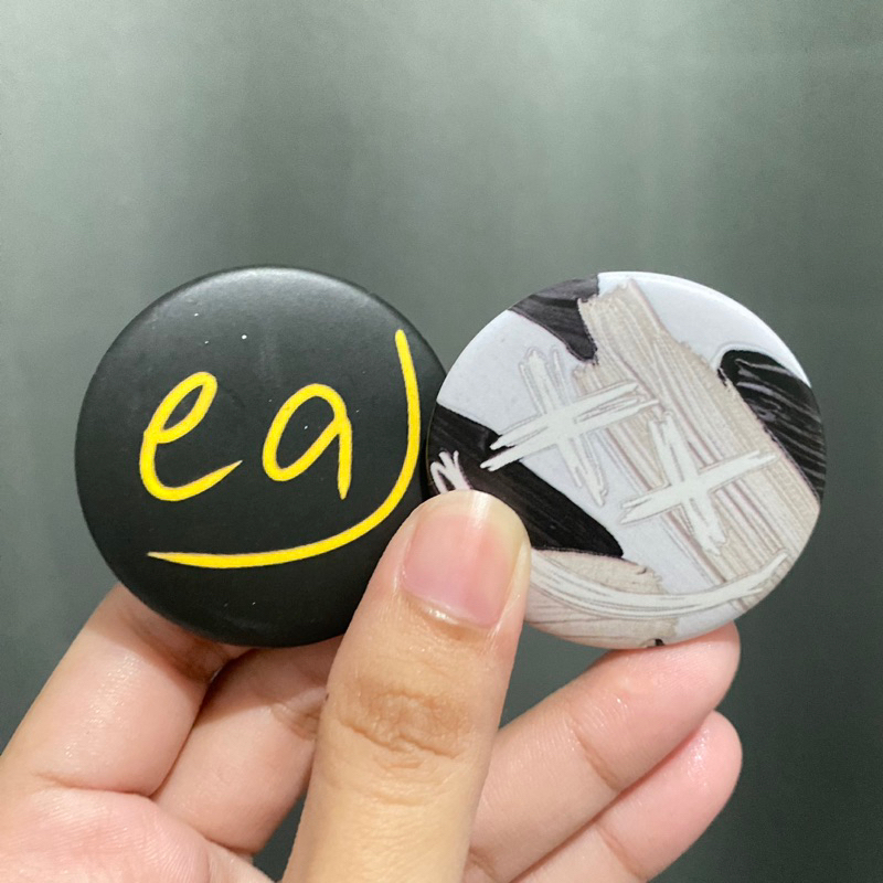 Jual mini button eaj and medicated insomnia eaj album Park Jae | Shopee ...