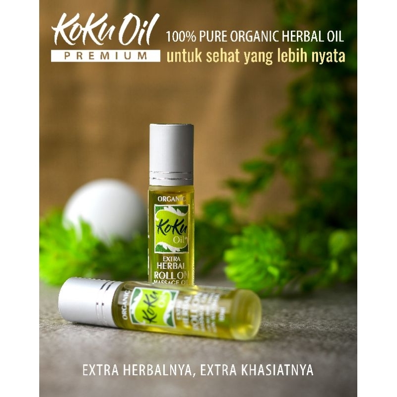 Jual KOKU OIL PREMIUM | Paket 1 Box (12 pcs) | Kemasan 10 mL | Shopee ...