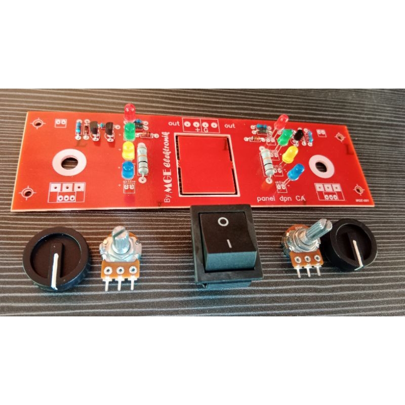 Jual Kit Panel depan power amplifier untuk bok tipe CA5,CA10,CA20,CA30 Kit panel depan murah ...