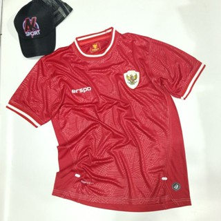 Jual ERSPO Jersey Baju Bola Timnas Indonesia Home Away Terbaru 2024 AFC Cup Pra Piala Dunia 2026 ...