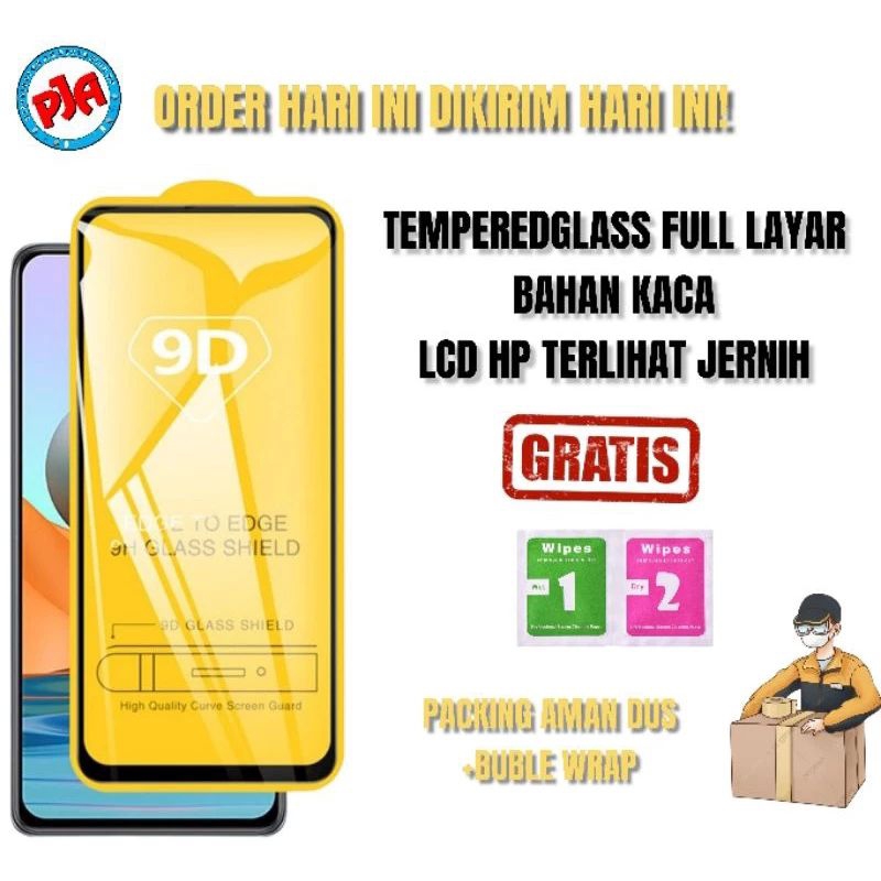Jual Tempered Glas Full Layar infinix Note 40/infinix Smart 8 TG FULL ...