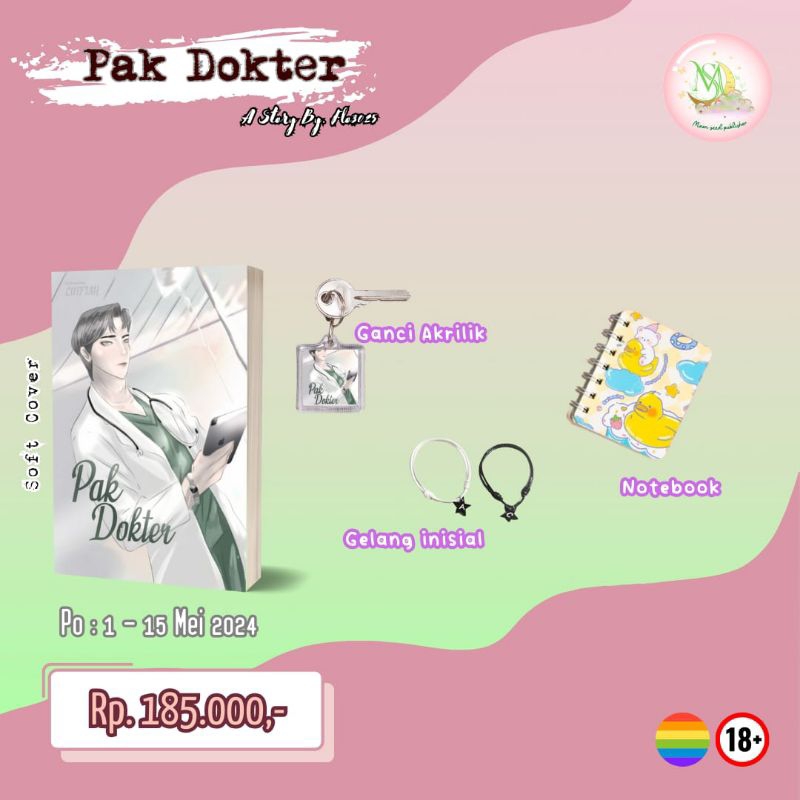 Jual Novel Pak Dokter | Shopee Indonesia