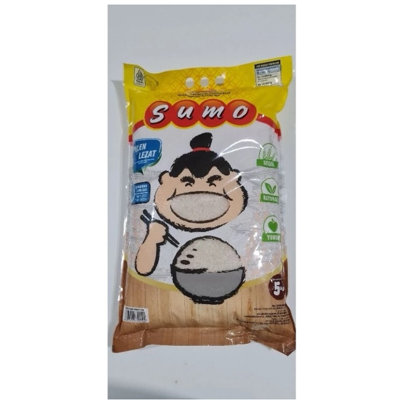 Jual Beras Sumo Kemasan Kuning 5 kg | Shopee Indonesia