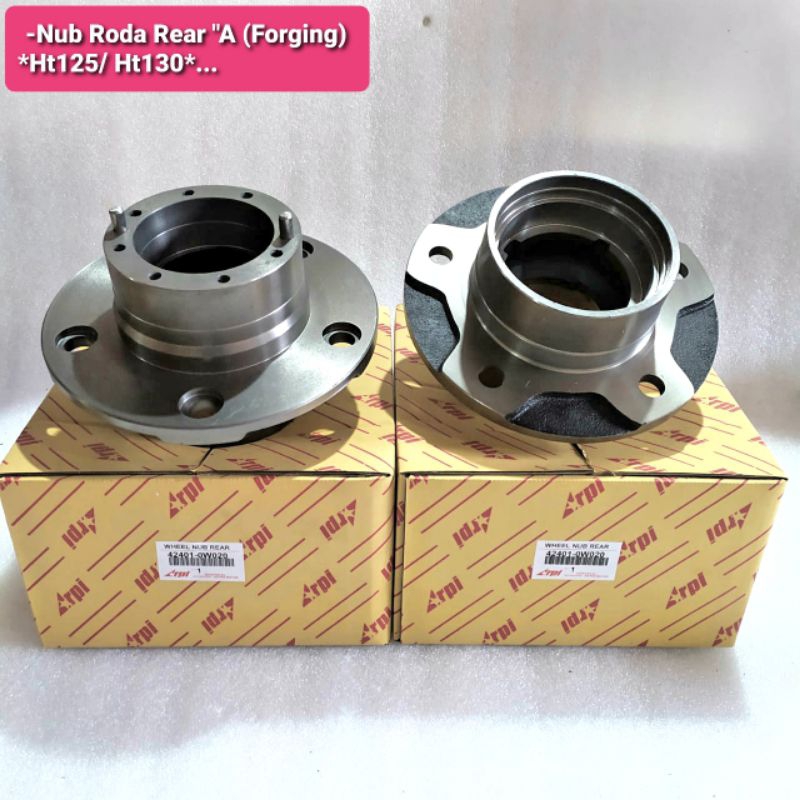 Jual BEARING NAP RODA LAHAR BELAKANG DYNA HINO DUTRO HT125-130 ORIGINAL ...