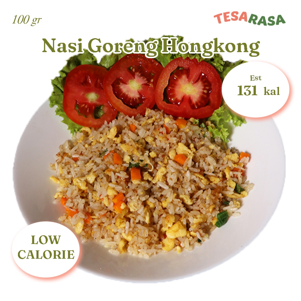 Jual Frozen Food Nasi Goreng Hongkong Tesarasa - Satu Porsi Lauk Frozen ...
